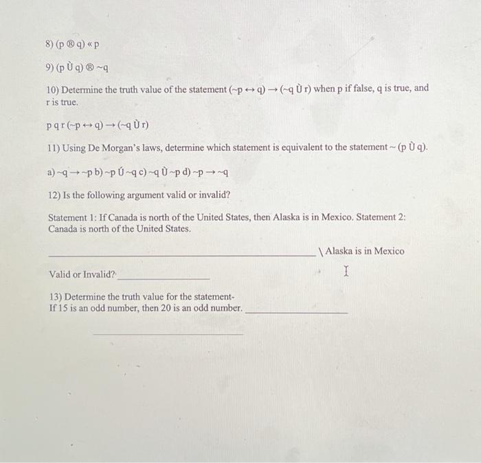 Solved Write the negation of this statement: 1) Some kids | Chegg.com