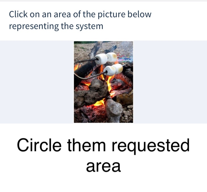 Solved Click on an area of the picture below representing | Chegg.com