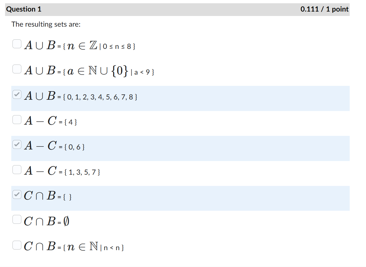Solved . ﻿Let A = {0, 2, 4, 6, 8} ﻿and B = {1, 3, 5, 7}, | Chegg.com