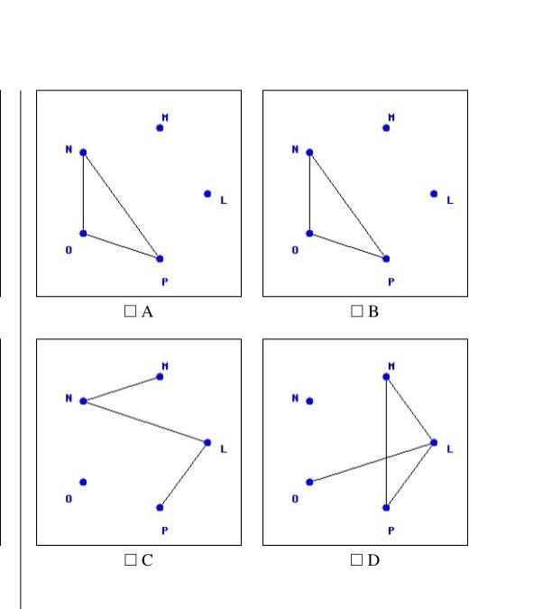 1. Find the degree sequence of the cycle graph C6. | Chegg.com