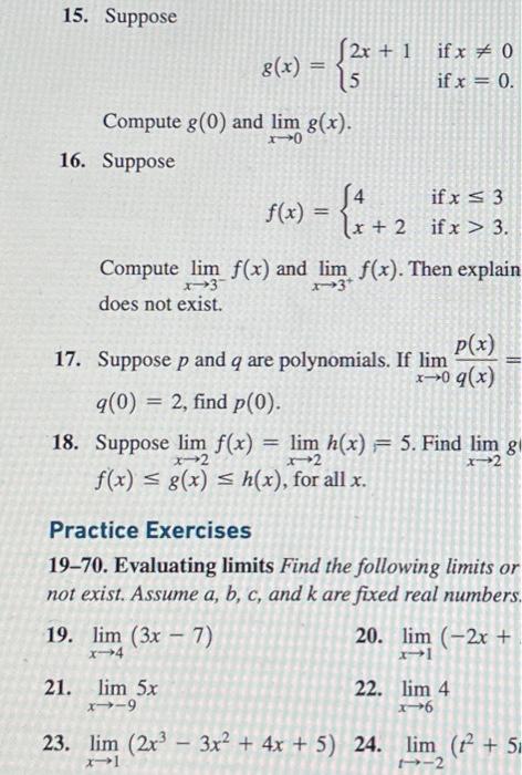 Solved Show step by steps to Number 15 and Number 23 | Chegg.com