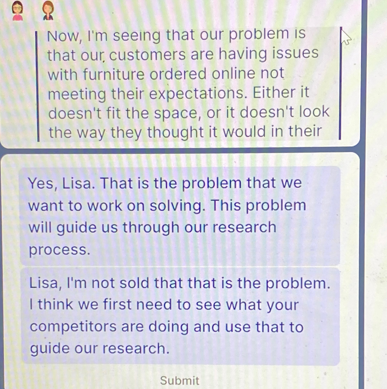 Solved 82Now, I'm seeing that our problem is that our, | Chegg.com