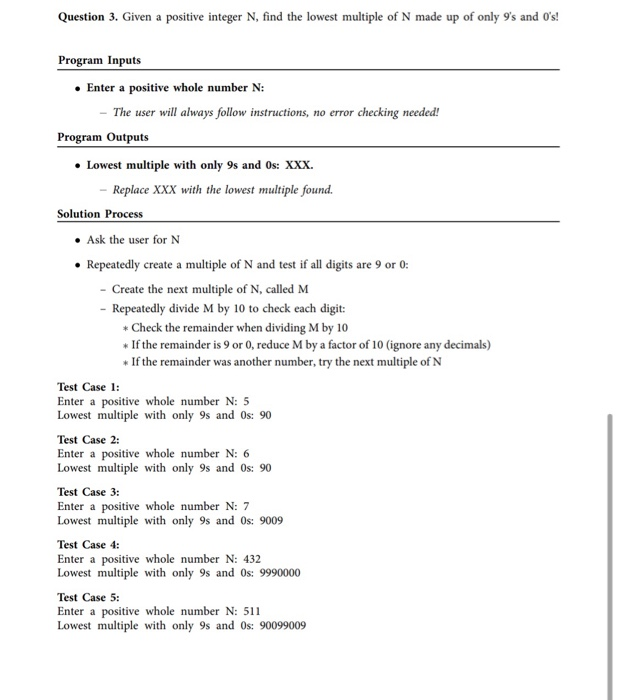Solved Debugging You are provided with the code for Question | Chegg.com
