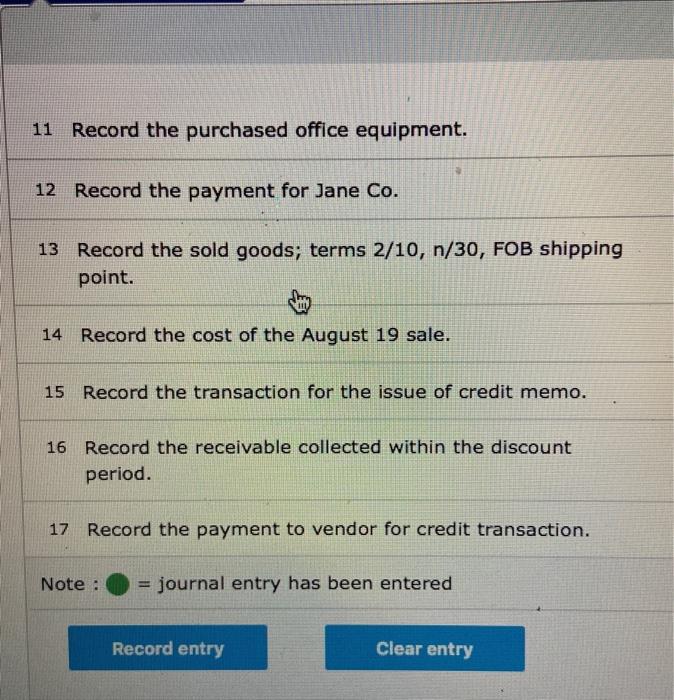 Solved Problem 5-3A Journal entries for merchandising | Chegg.com