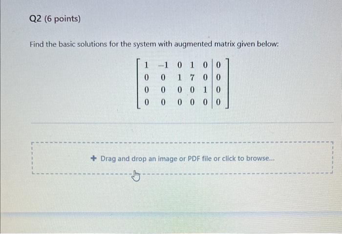 Solved Consider the system of linear equations with | Chegg.com