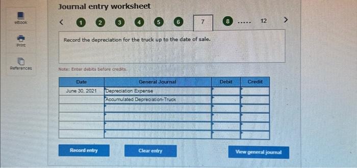 Solved Please help me answer the following journal entry | Chegg.com