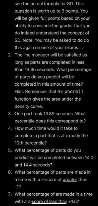 Solved In an attempt to predict future performance on an | Chegg.com