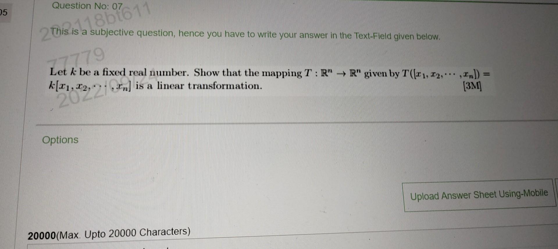 Solved This is a subjective question, hence you have to | Chegg.com