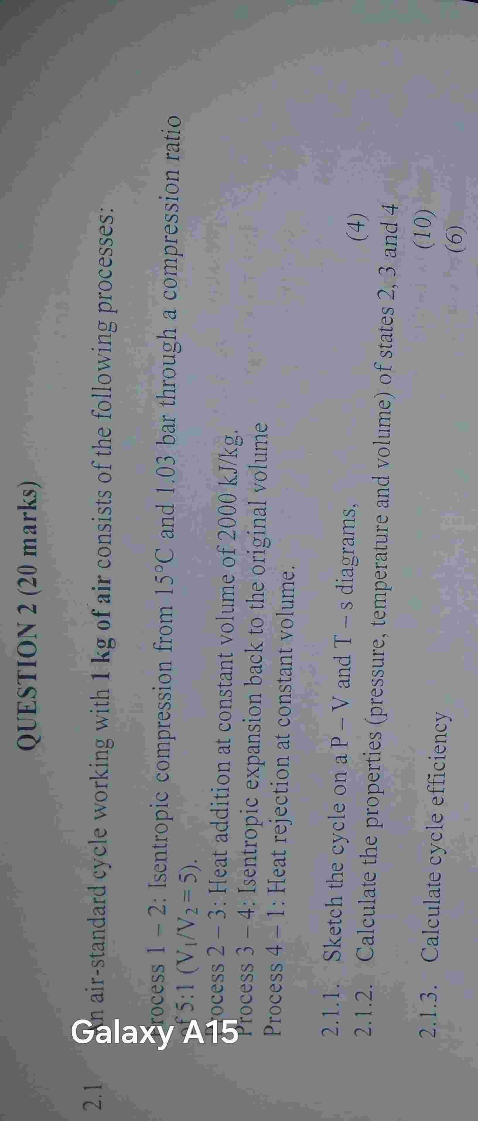 Solved QUESTION 3 (10 ﻿marks)3.1. ﻿A horizontal axial | Chegg.com