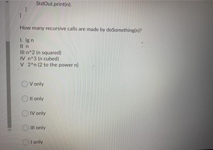 Solved Question 16 (10 points) Consider the following | Chegg.com