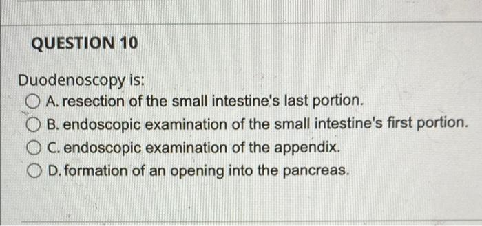 Solved QUESTION 21 Surgical fixation of the cecum is termed: | Chegg.com