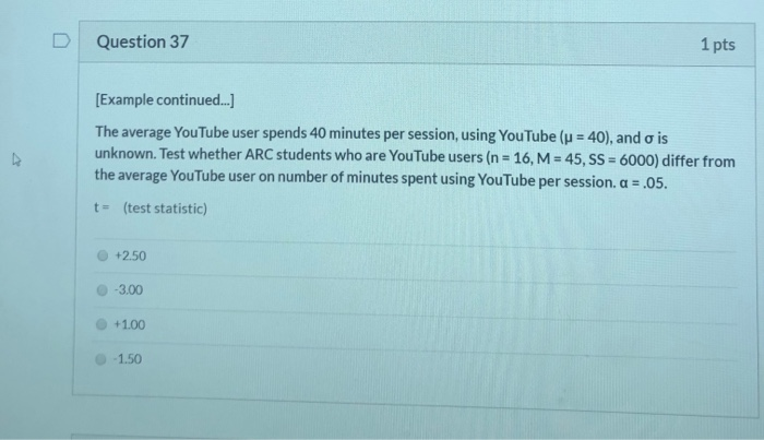 Solved D Question 35 1 pts [Example continued...] The | Chegg.com