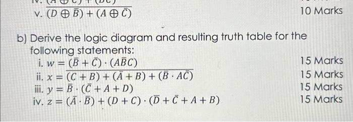 Solved c) Derive the corresponding Boolean statement from | Chegg.com Solved c) Derive the corresponding Boolean statement from | Chegg.com