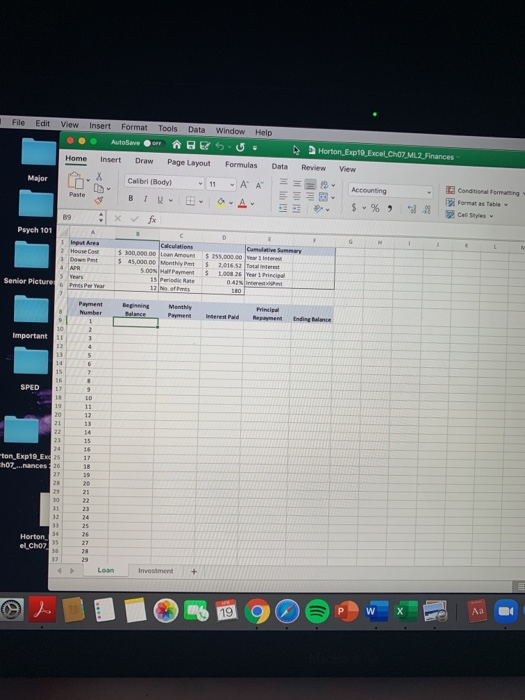 Solved Start Excel. Download and open the file named | Chegg.com