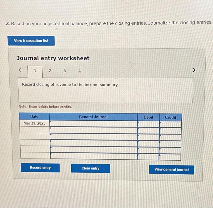 Solved Required: 1. Prepare the missing adjusting entries | Chegg.com