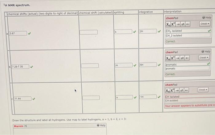 Solved C8H8O2 Spectra IR spectrum1H spectrum[1อ1] Ob | Chegg.com
