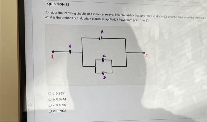 Solved Consider the following circuits of 4 identical | Chegg.com