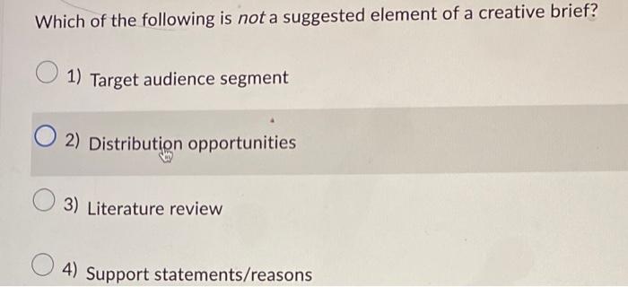 Solved Your Primary Audience For An Intervention Consists Chegg