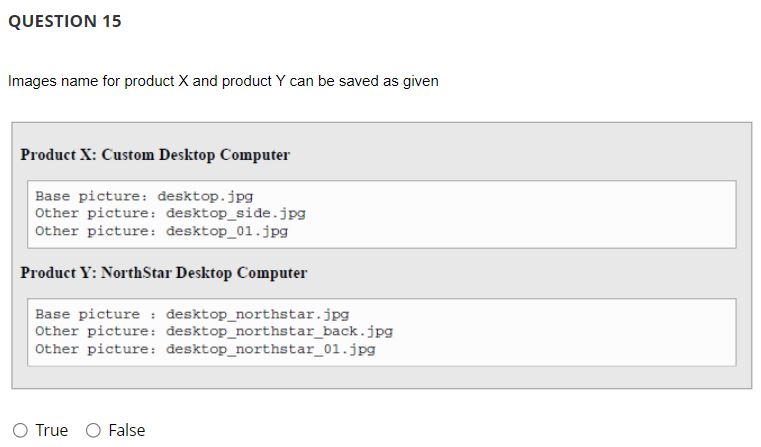 Solved QUESTION 15Images name for product x ﻿and product Y | Chegg.com