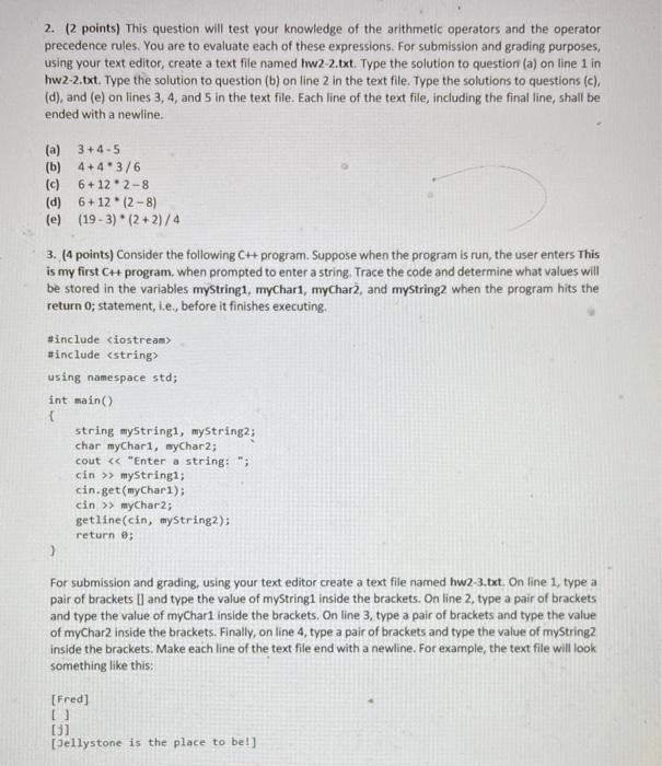 Solved Objective: This assignment will help to reinforce the | Chegg.com