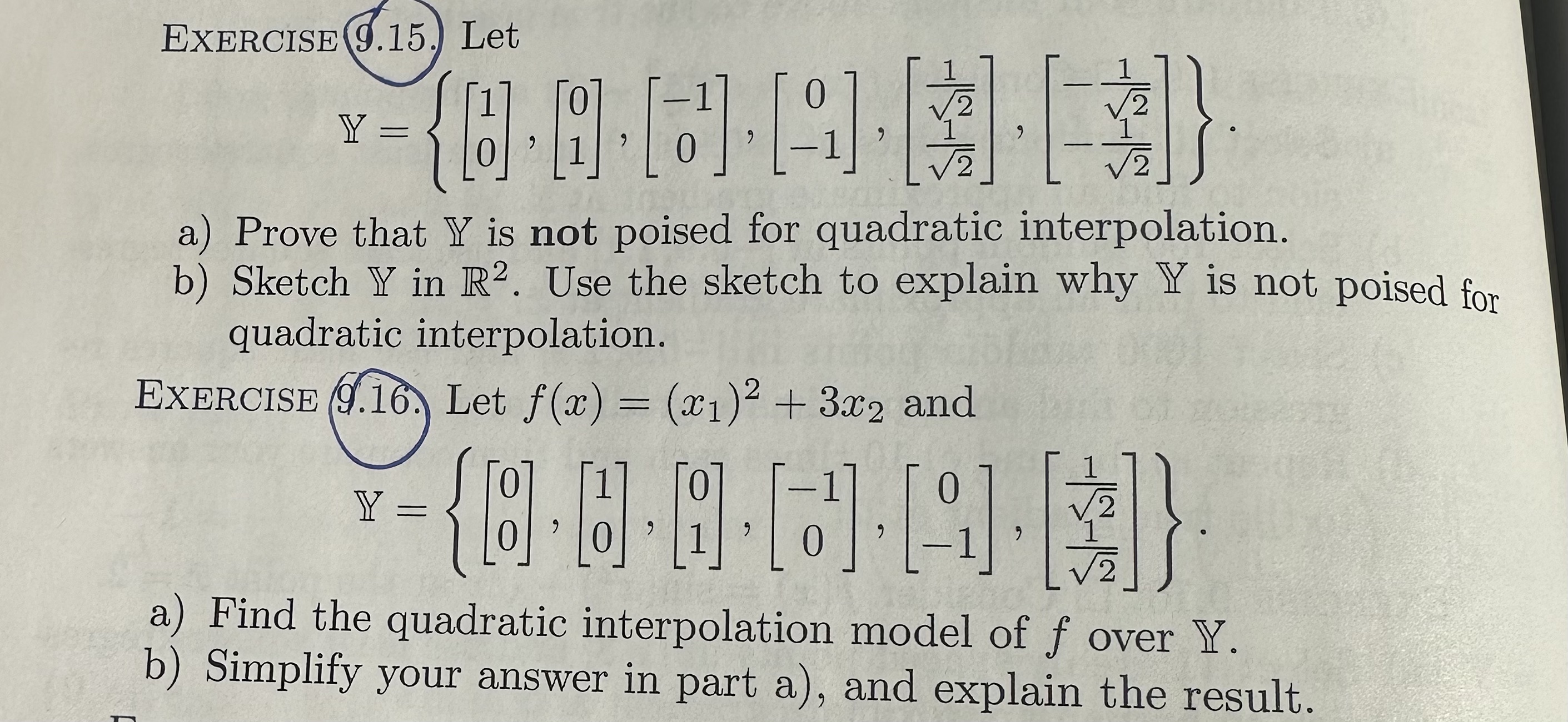EXERCISE 1: | Chegg.com