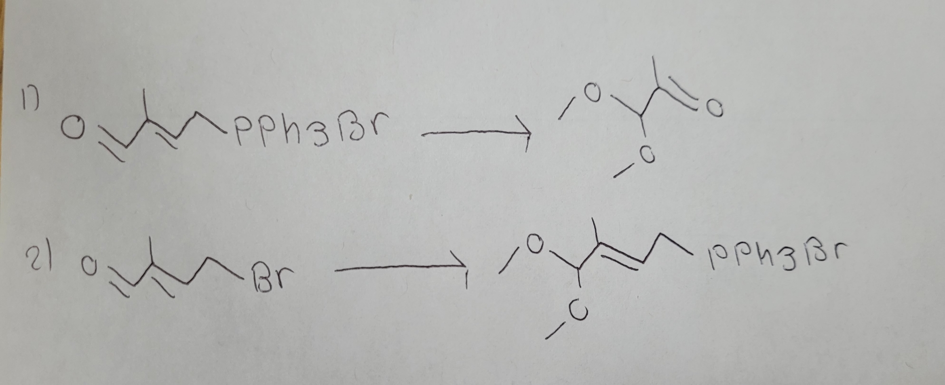 Solved Write out the reagents for the reactions | Chegg.com