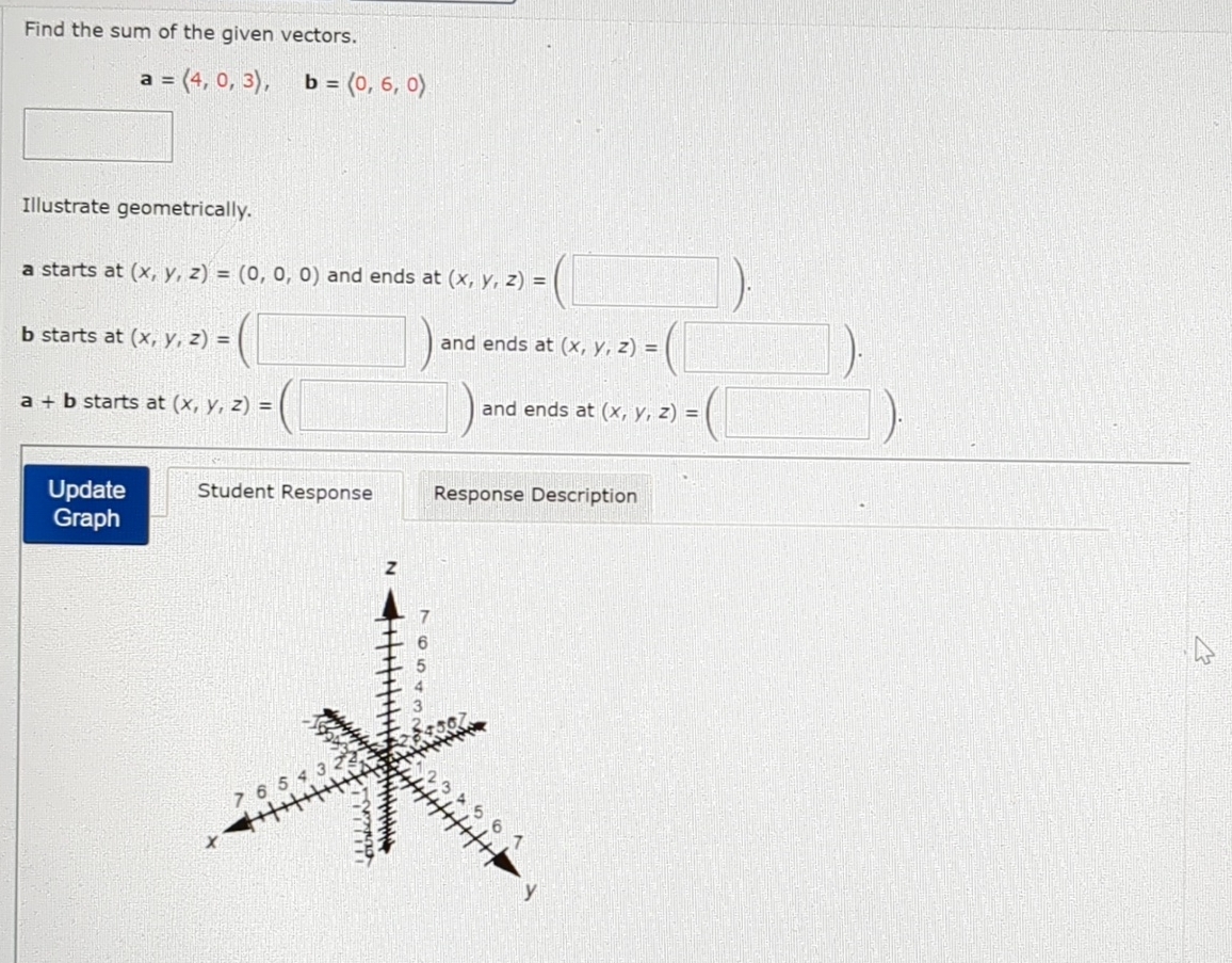 Solved Find the sum of the given | Chegg.com