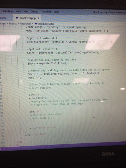 Solved Add pagination to the following PHP code so that it | Chegg.com