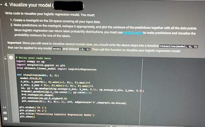 Solved in python please. as you can see question 6, it asks | Chegg.com