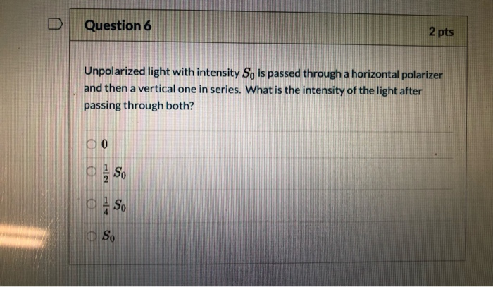Solved D Question 5 2 Pts A Diffraction Grating Is Used To