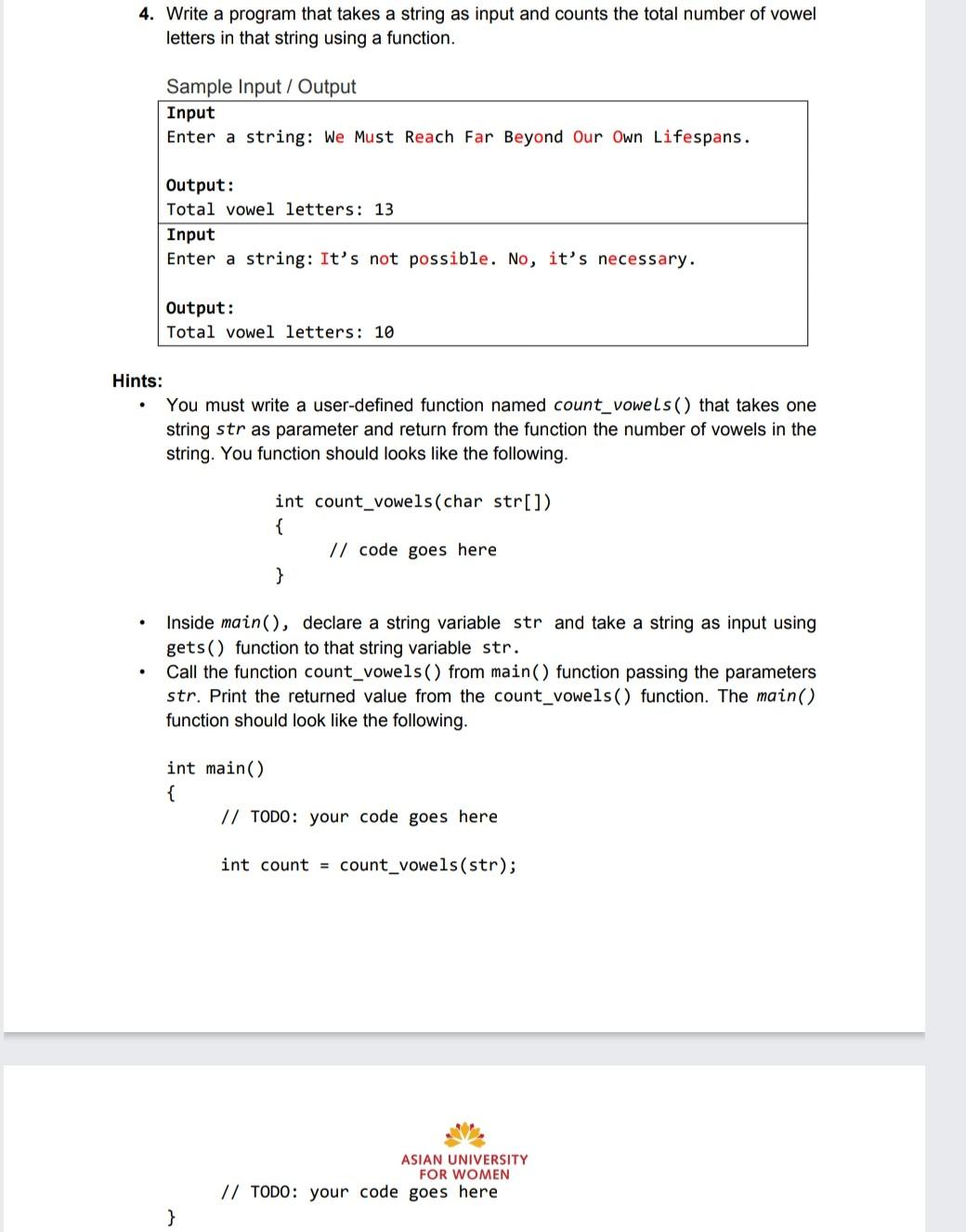 Solved 3) Write a program that takes two integers base and | Chegg.com