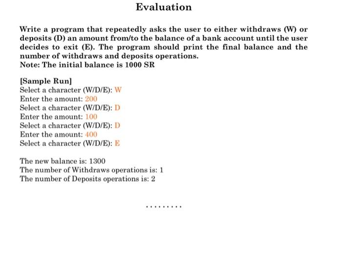 Solved Write a program that repeatedly asks the user to | Chegg.com