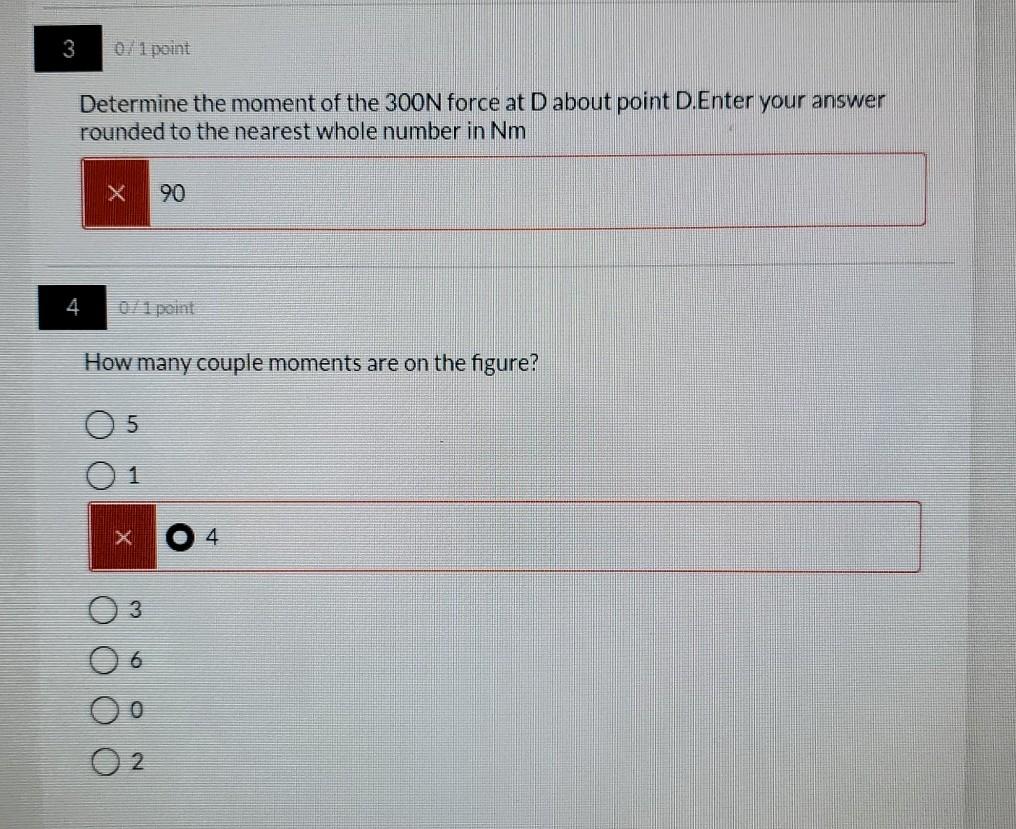 Solved In class 2d Moment Use the picture below to solve the | Chegg.com