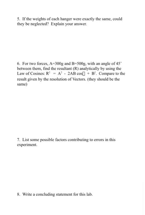 Solved For more than two vectors, a polygon can be | Chegg.com