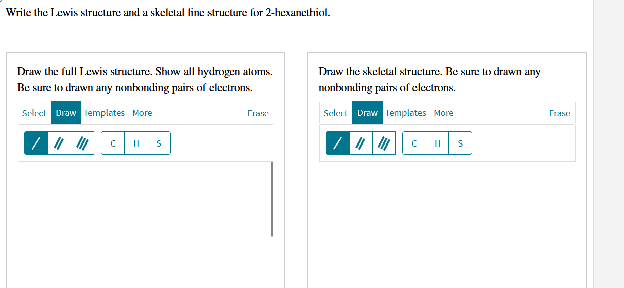 Solved Draw the full Lewis structure. Show all hydrogen | Chegg.com