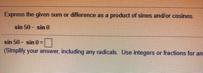 Solved 3 tan (20) – tanº (20) Establish the identity. tan | Chegg.com