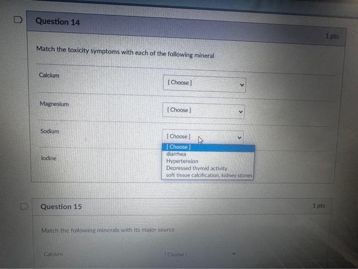 Solved List the DRI/UL for each of the following Vitamins: | Chegg.com