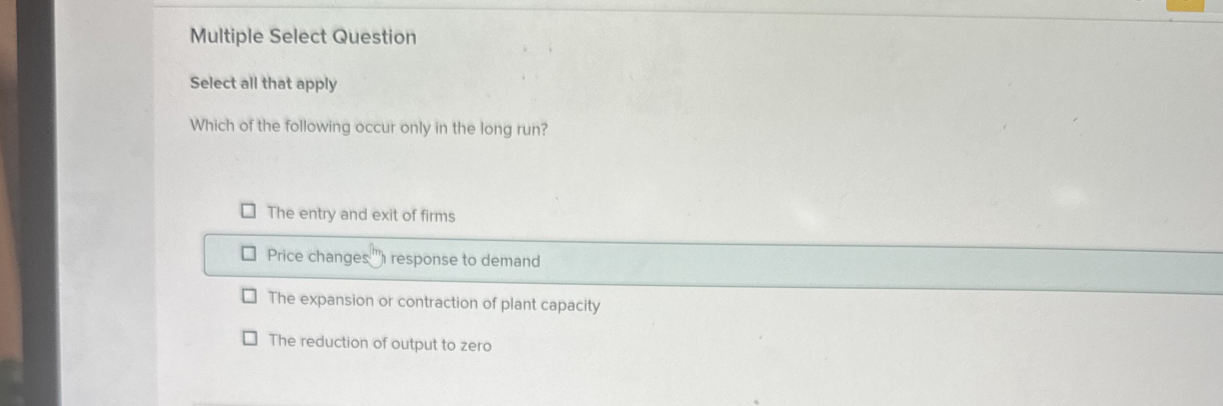 Solved Multiple Select Questionselect All That Applywhich Of