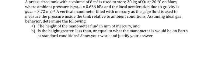 Solved An aluminum (density of ρcylinder =2702 kg/m3 ) | Chegg.com