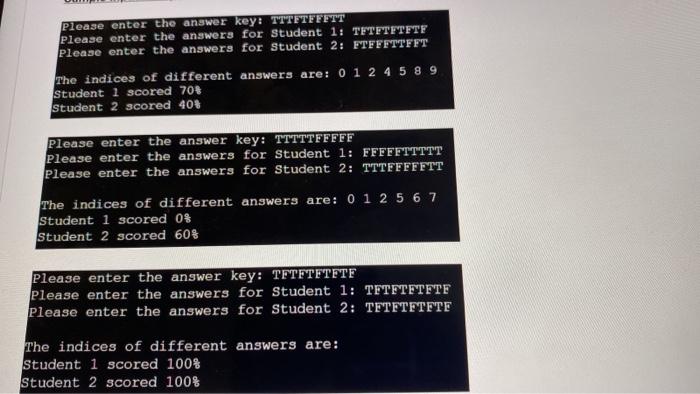 Solved Question 1 Delete All The Existing Code From