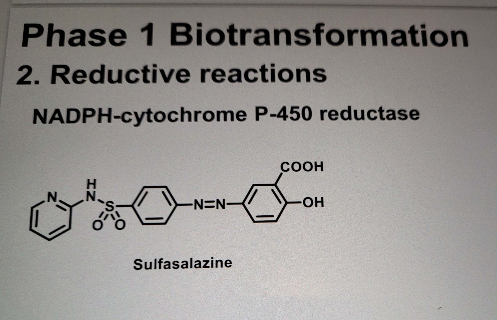 Solved by an EXPERT Phase 1 ﻿Biotransformation2. ﻿Reductive | Chegg.com