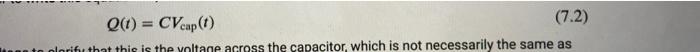 Solved 00) = CVcap (1) (7.2) to olorifit that this is the | Chegg.com