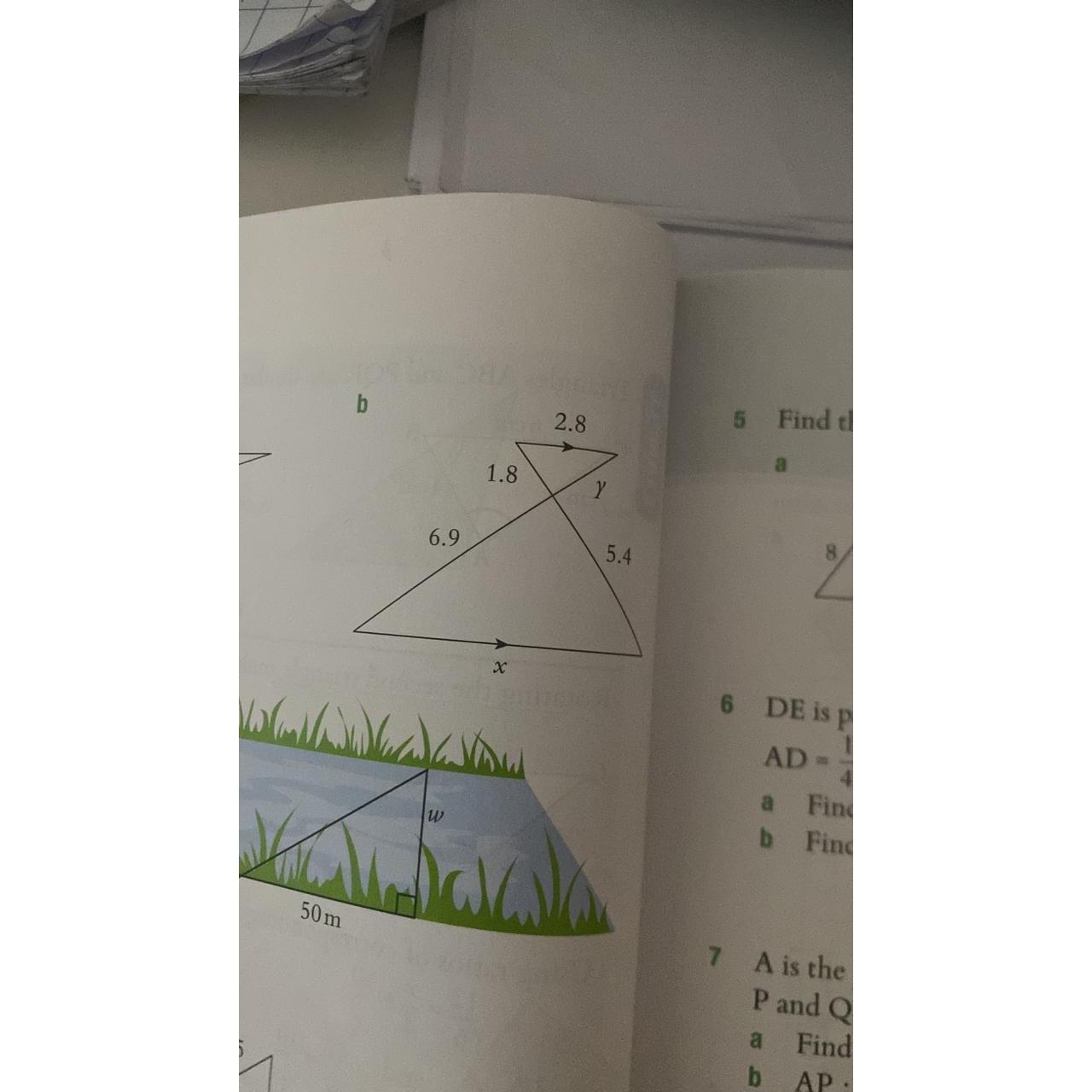 Solved Find Value Of X And Y