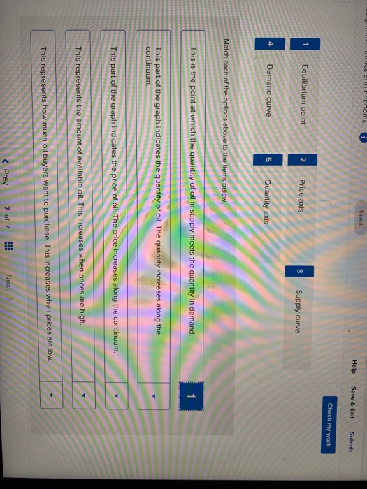 Solved TIL LUC di economi.. Saved Help Save & Exit Submit | Chegg.com