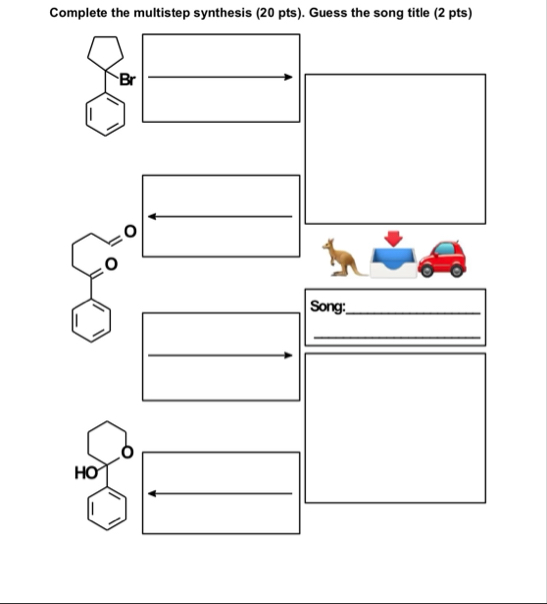 Complete the multistep synthesis (20 ﻿pts). ﻿Guess | Chegg.com