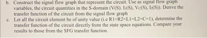 Solved roblem-3: Consider the electric RLC circuit shown | Chegg.com