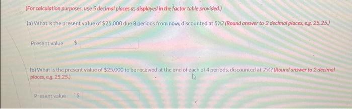 Solved TABLE 1 Future Value of 1TABLE 4 Present Value of an | Chegg.com