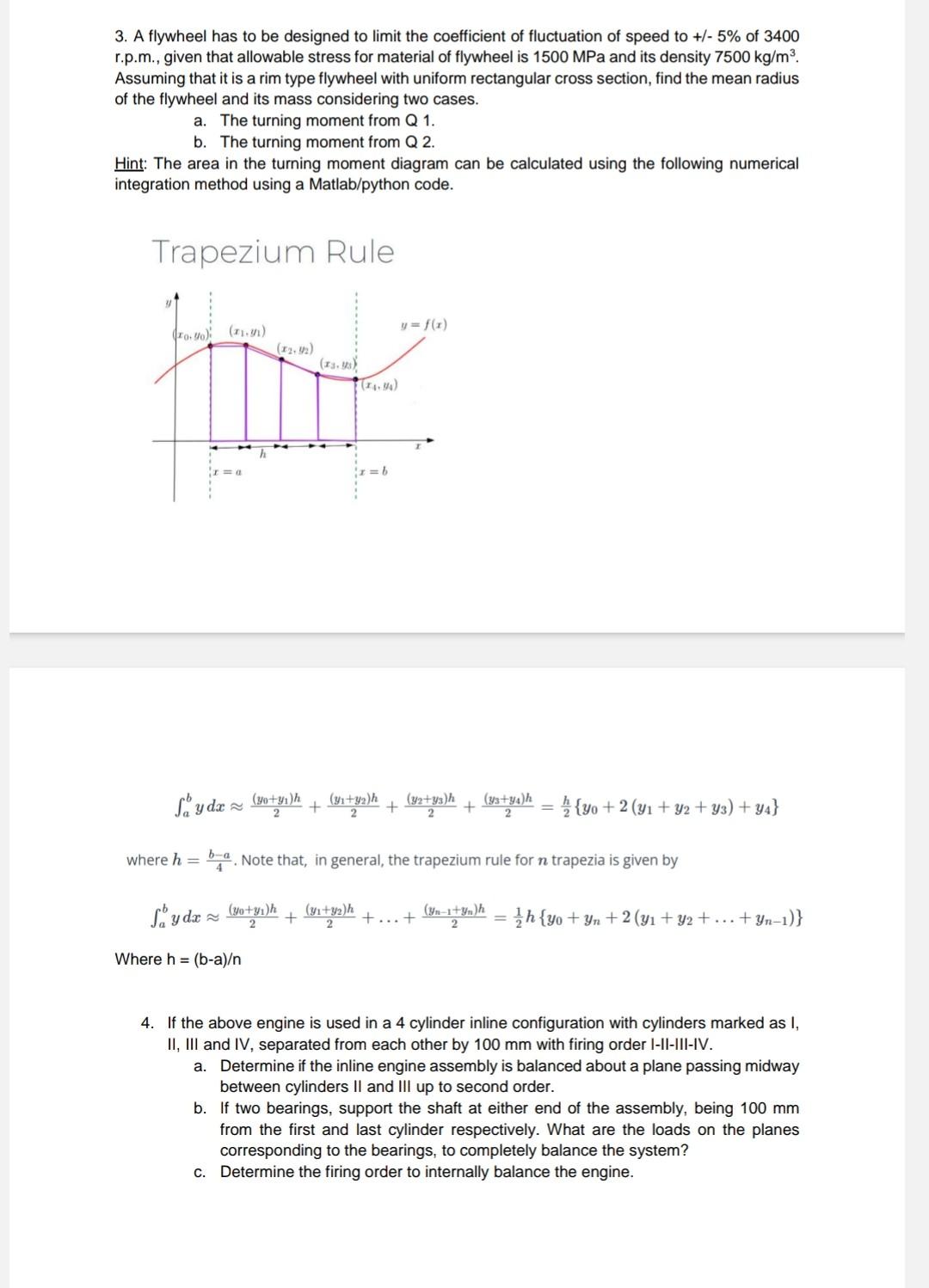 Solved NEED TO SOLVE 3rd Question only Please do it manually | Chegg.com