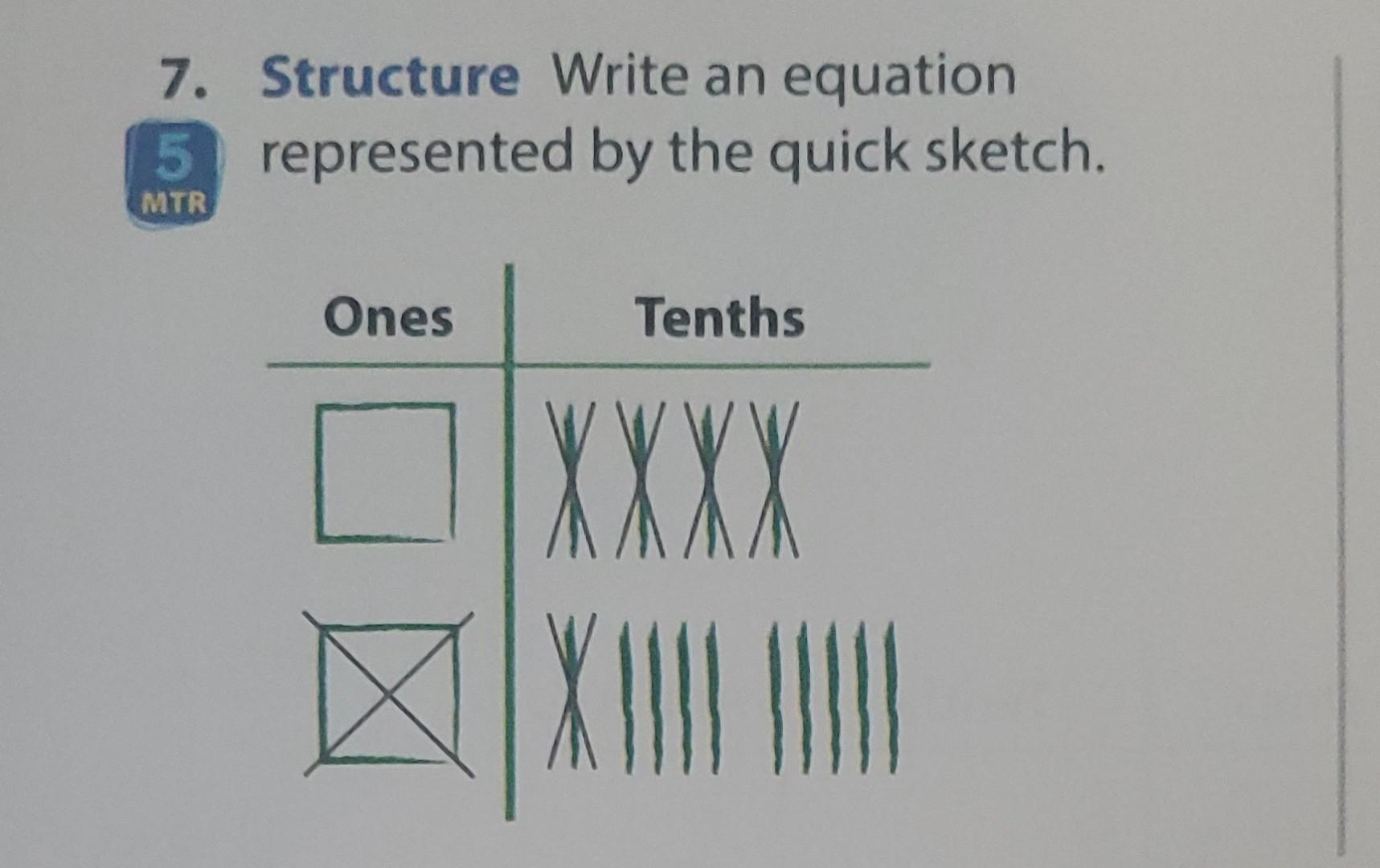 Structure Write an equation represented by the quick | Chegg.com Structure Write an equation represented by the quick | Chegg.com