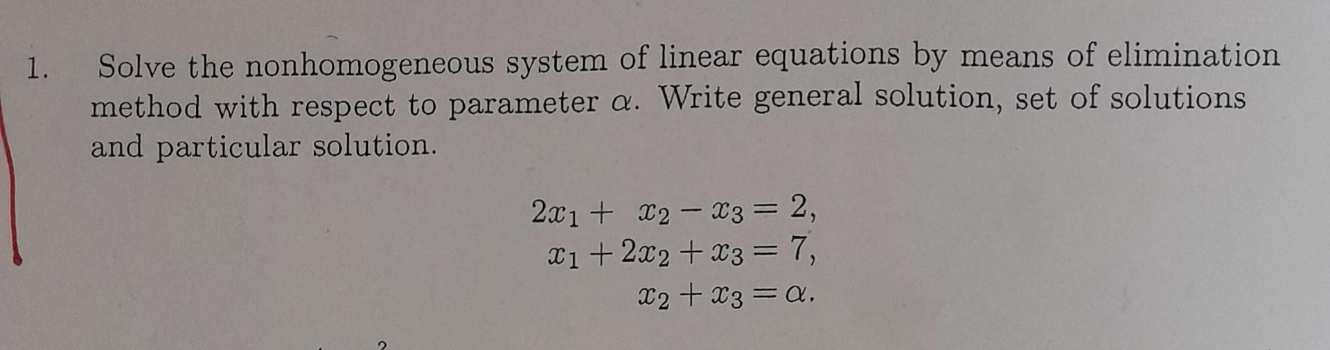 Solved Solve the nonhomogeneous system of linear equations | Chegg.com